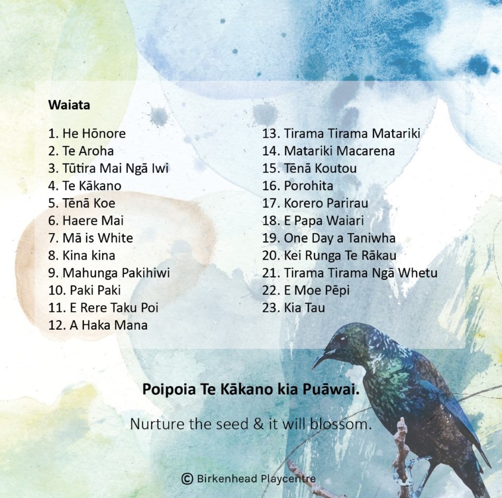 Waiata | Playcentre.org.nz