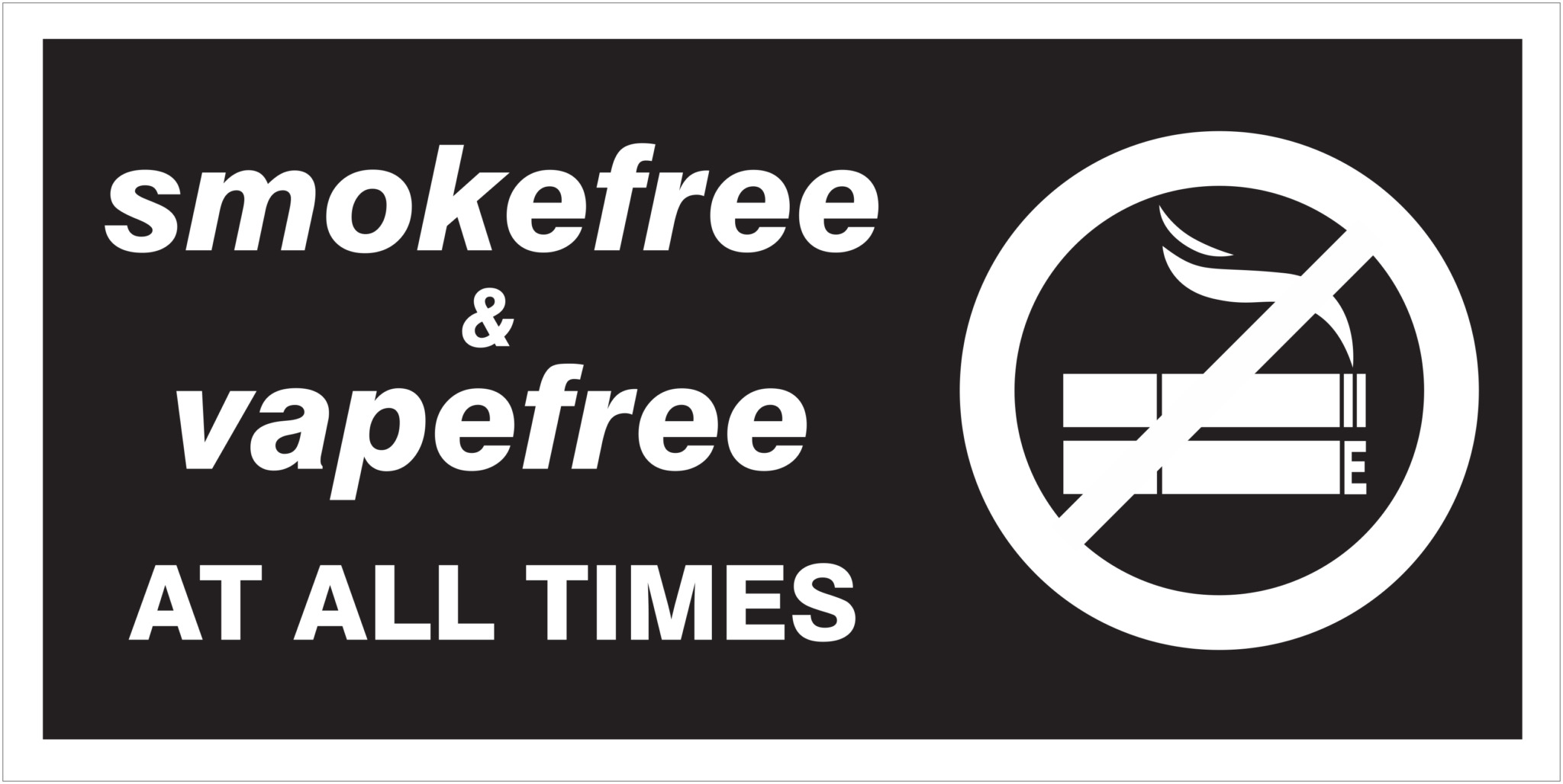 New signage required for vaping | Playcentre