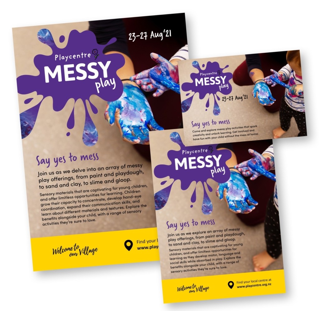 Playcentre Messy Play - new event! | Playcentre