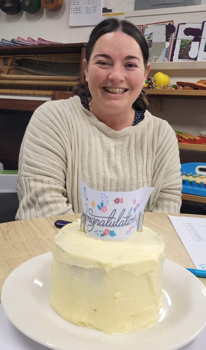 Volunteer of the month 2024 | Playcentre.org.nz